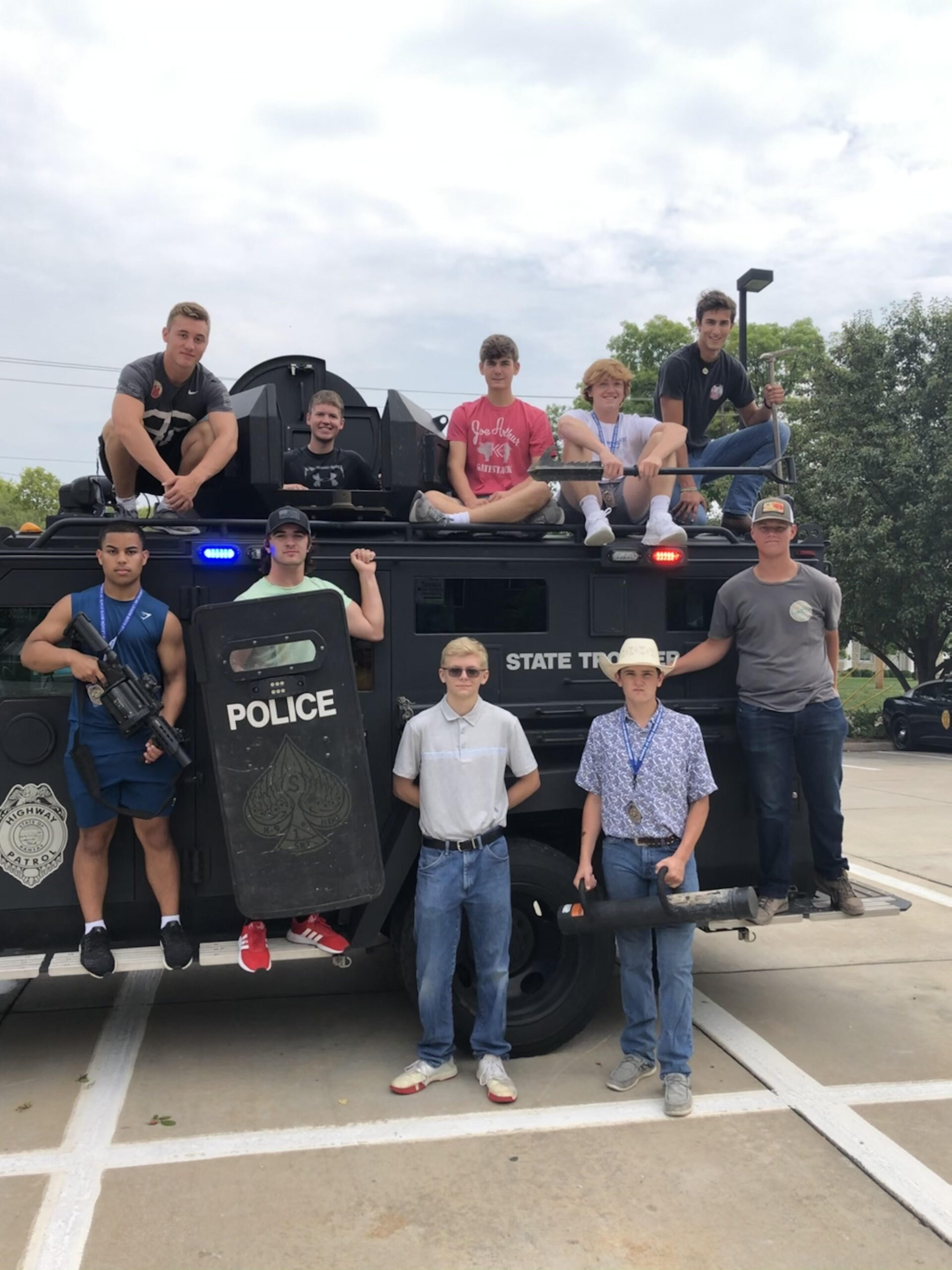 My week with the Highway Patrol – KSBS Media